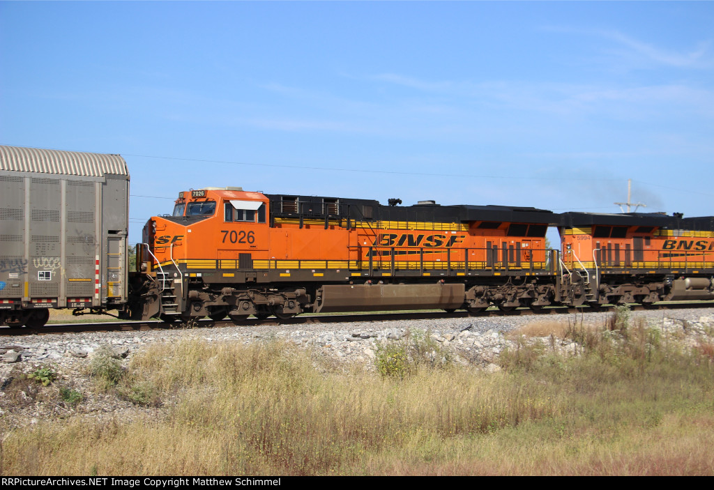 BNSF 7026
